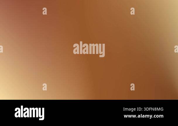 Abstract gradient background animation showing elegant warm earth color ...