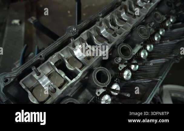repair and assembly of a standard turbocharged engine for a drift car ...