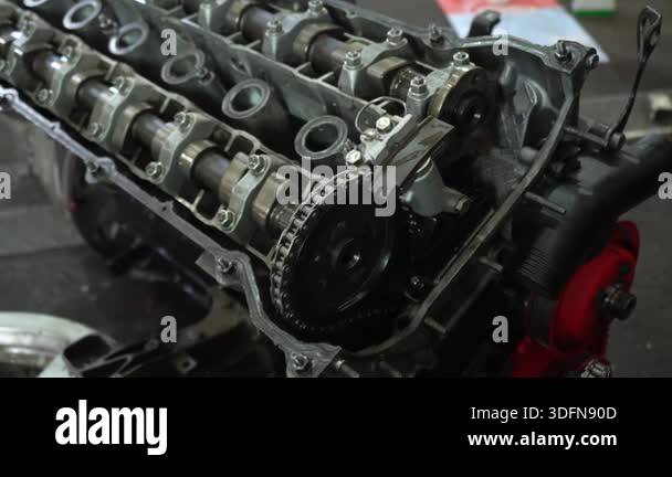 repair and assembly of a standard turbocharged engine for a drift car ...