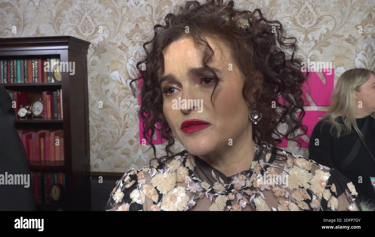 Agatha Christie 'one of the great entertainers' says Helena Bonham ...