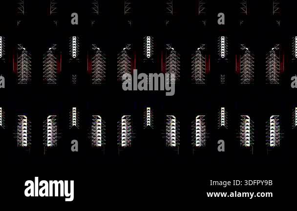 beautiful video colorful abstract bright light energy 4K of smooth ...