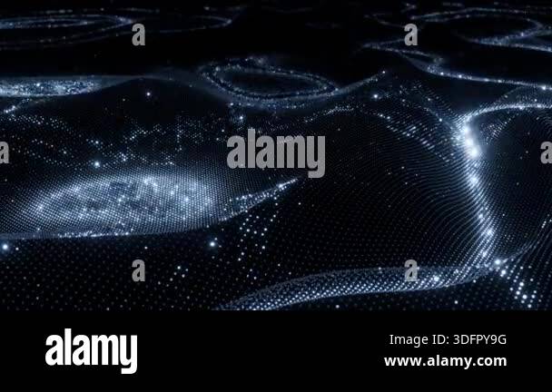 Technology data flow, connectivity Motion Background loop animated ...