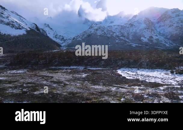 A dramatic animation of a massive meteorite crashing into a wooded ...