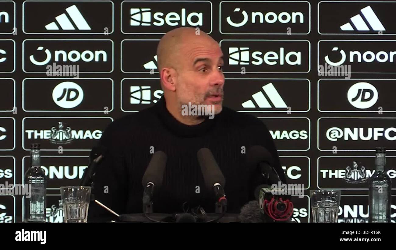 Pep Guardiola angered by VAR despite Man City's semi-final win Stock ...