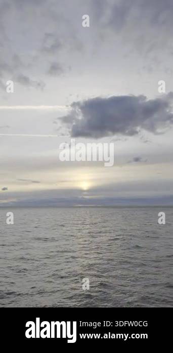 Cloud bank over ocean vertical Stock Videos & Footage - HD and 4K Video ...
