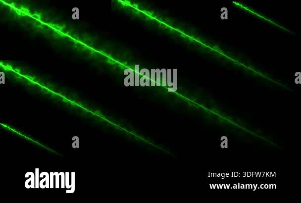 Firing Seamless Line Abstract Background Animation. Fire neon light ...