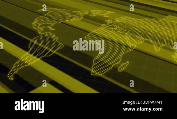 Breaking News intro for TV broadcast news show program with 3D news ...