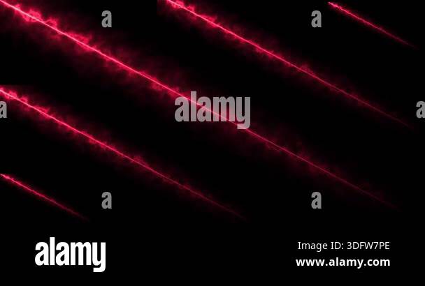 Firing Seamless Line Abstract Background Animation. Fire neon light ...