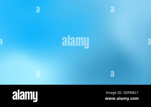 Vivid blue gradient background. Abstract motion and blurred colors ...