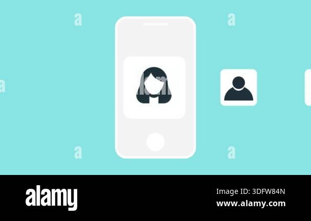 Left swipe icon Stock Videos & Footage - HD and 4K Video Clips - Alamy
