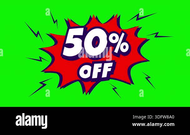 Animated comic burst banner featuring a vibrant orange explosion with ...