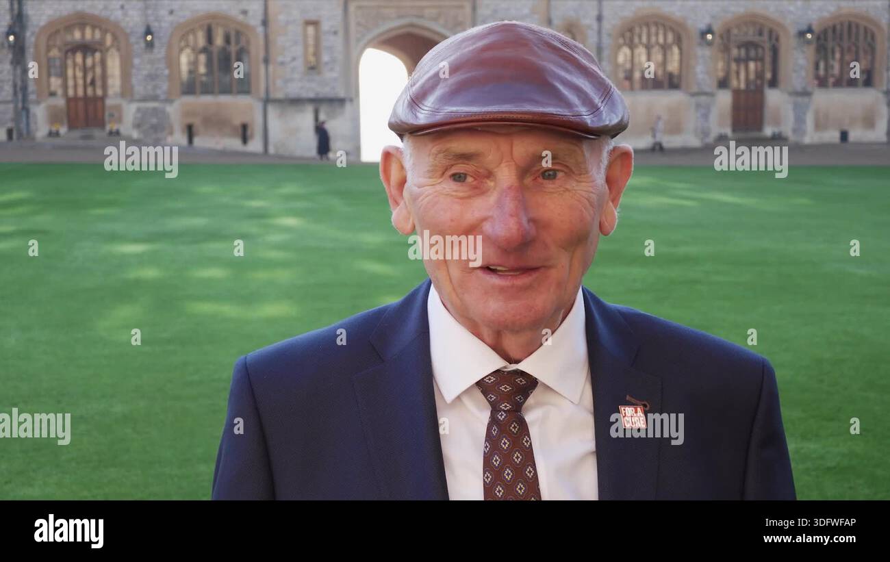 Frank Rothwell admits inviting Prince of Wales to Oldham garden party ...