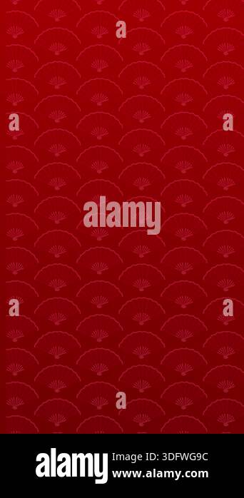 Vertical Chinese New Year 2026 animation with abstract golden horse ...