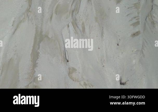 Abstract texture with soft gray and white swirls Stock Video Footage ...