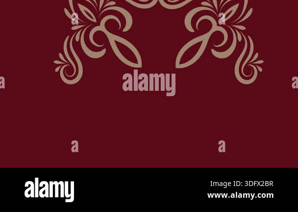 draw set of five white flower enclose by golden frame in square shape ...