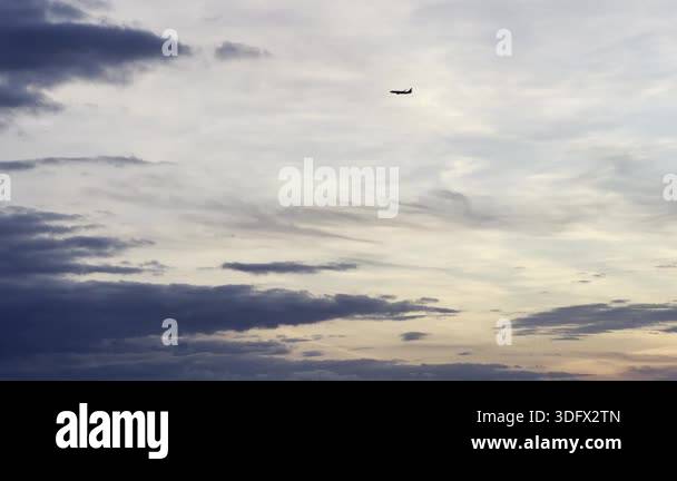 Nature video Sunrise over horizon Scene landscape beautiful beach sea ...