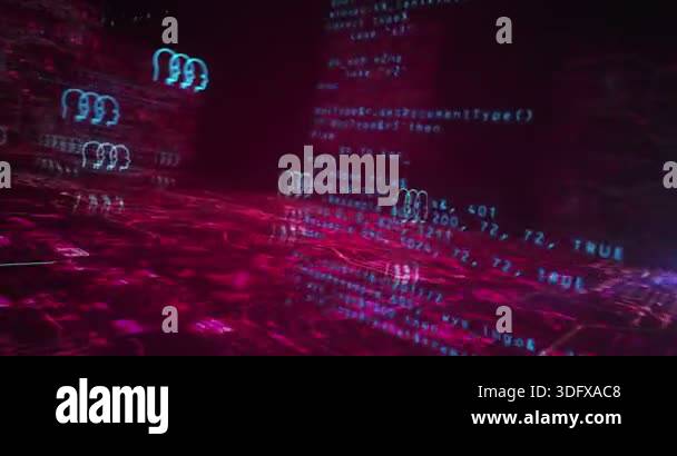 Artificial intelligence head ai symbol abstract cyber concept. Digital ...