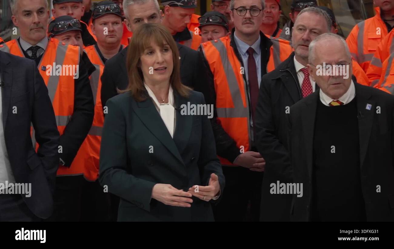 Rachel Reeves wants North to ‘feel the benefits’ of rail scheme by ...