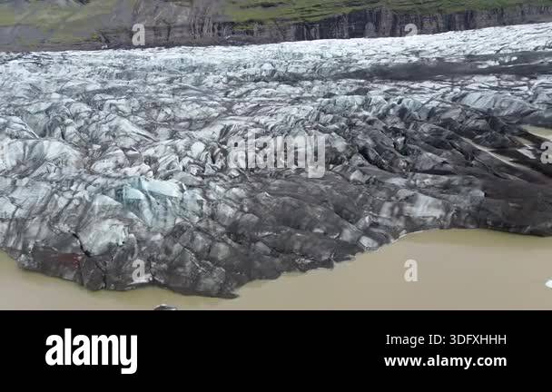 Fjallsrln glacier, Iceland, in summer Stock Video Footage - Alamy