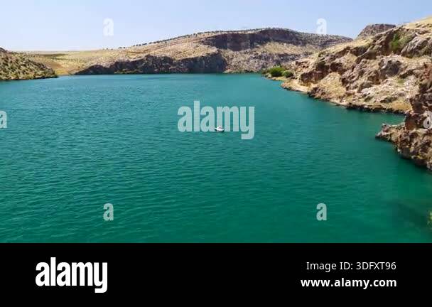 Tourists race through natural canyon scenery Stock Video Footage - Alamy