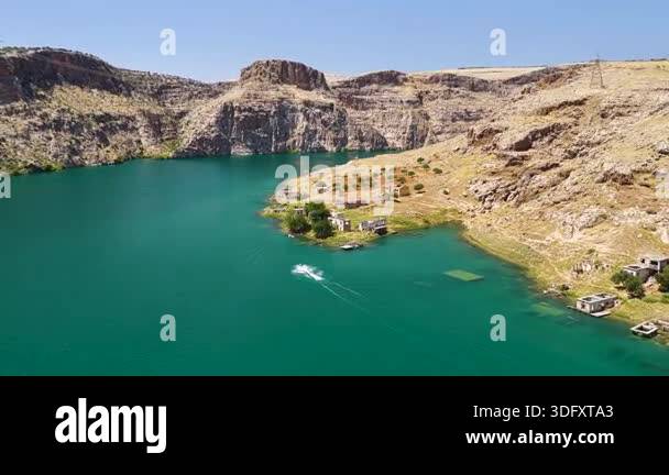 Group moves fast on a wide river trail Stock Video Footage - Alamy