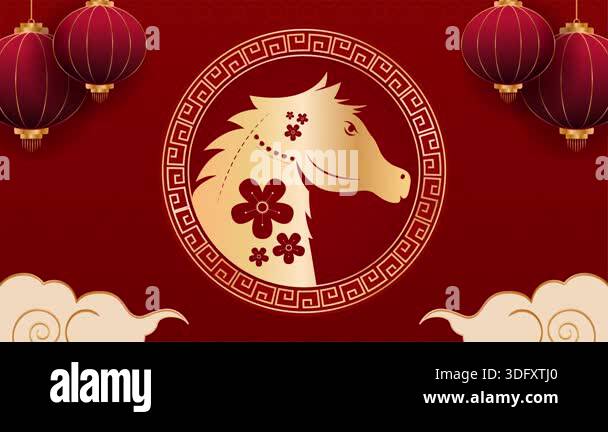 Year of the Horse animation inspired by Chinese zodiac culture ...