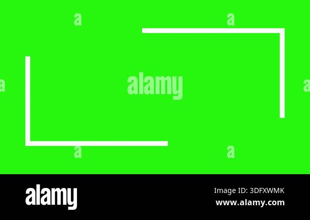 Minimalist rectangle shape animation loop for text and copy space ...