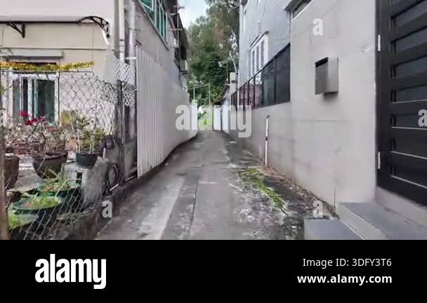 Shan Pui Tsuen Traditional Rural Village Landscape, Hong Kong, Dec 20 ...
