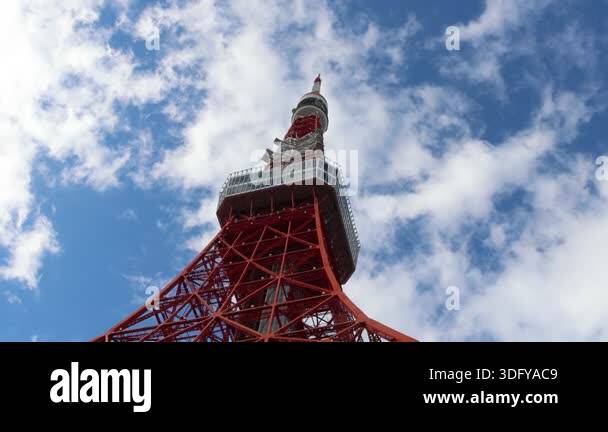 Tokyo, Japan- 22 Dec 2025: Iconic landmark Tokyo Tower in Japan. This ...