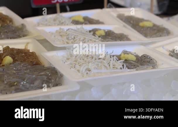 Shirasu, tiny whitebait or baby sardines, anchovies. It is a famous ...