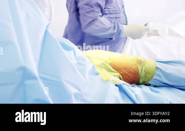 preparation for surgery operation Stock Video Footage - Alamy
