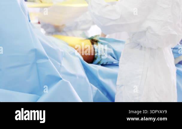 preparation for surgery operation Stock Video Footage - Alamy