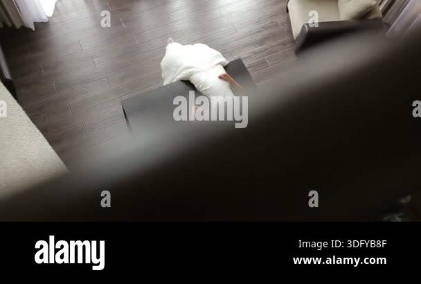 Wedding couple lying on the table Stock Video Footage - Alamy