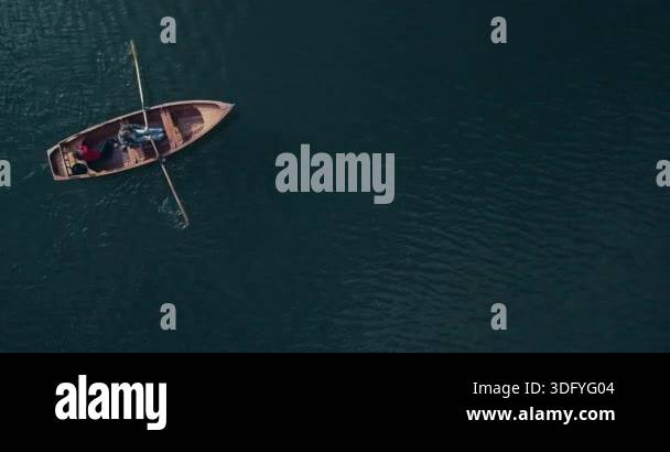 Rowing boat top view Stock Videos & Footage - HD and 4K Video Clips - Alamy