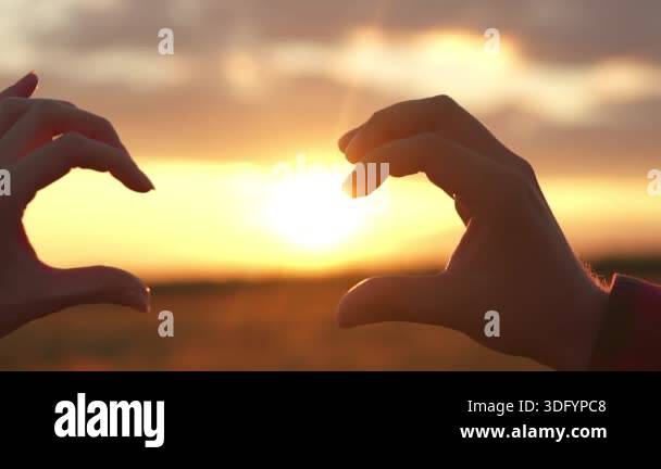 Concept or sign of love to relax at sea, freedom, life style ...