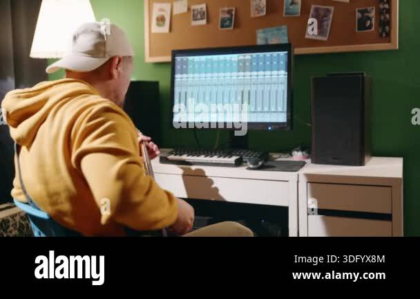 Audio Engineer, Music Creator, Musician, Artist Works in the Music ...