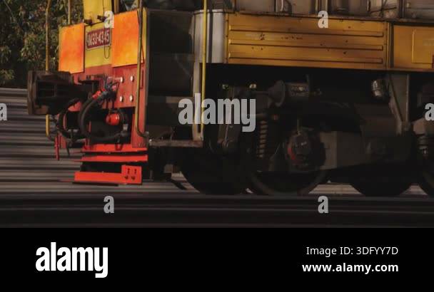 Freight train. Train drive, a professional driver of locomotive or cab ...