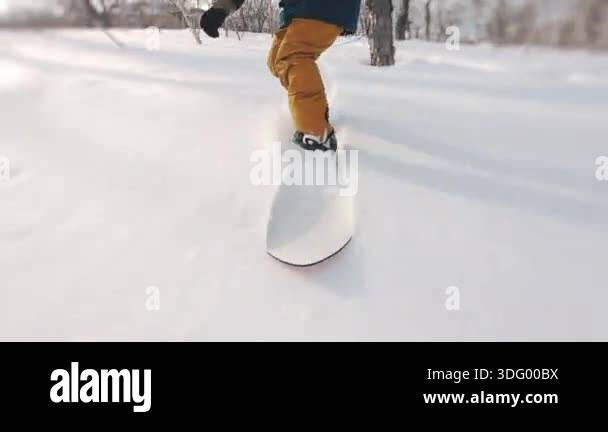 Person shooting vacation activities. Concept of extreme sport, nature ...