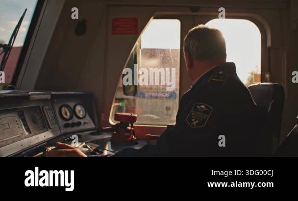 Railroad engineer. Train drive, a professional driver of locomotive or ...