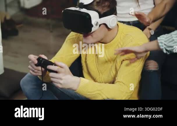 Girls excited cheering and screaming in support. Charismatic group of ...