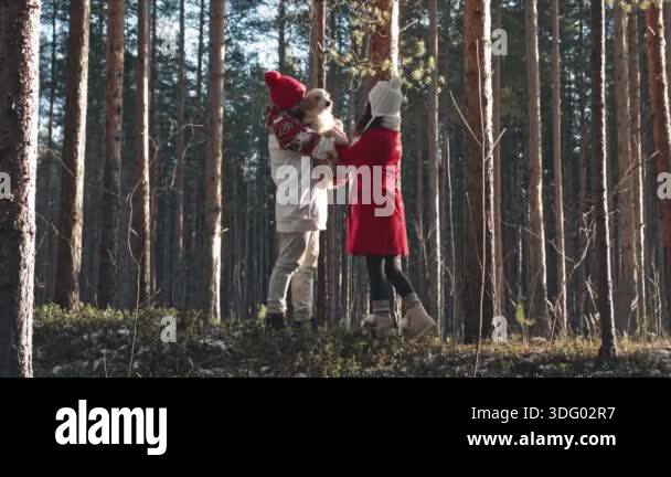 Family weekend spend time together. Happy young couple walking in ...