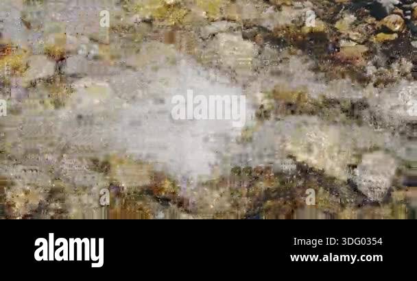 Dark gloomy waves of cold north sea. Arctic cruise to Nothern side ...