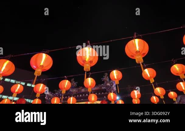 Row lanterns on temple Stock Videos & Footage - HD and 4K Video Clips ...