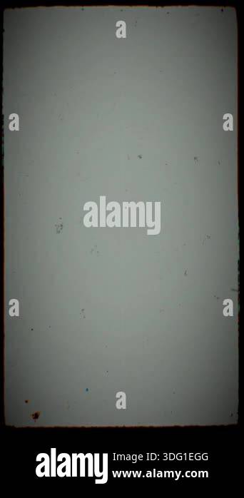 Old Film Scratch Overlay with Dust, Grain and Vintage Frame Effect loop ...