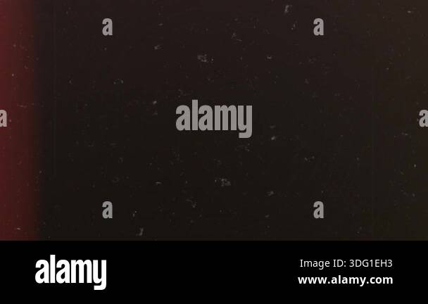 old film noise scratches light leaks overlay. dirt and grain flickering ...