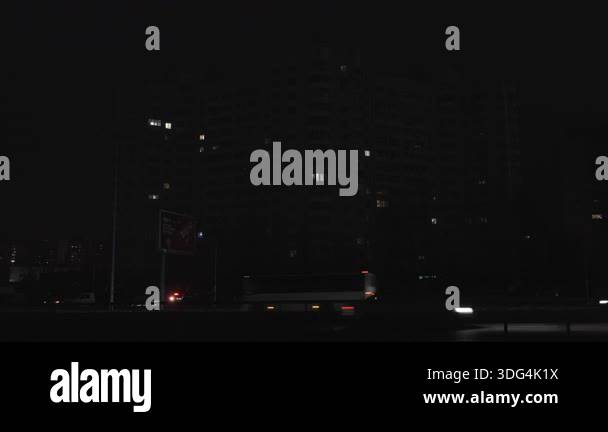 Power outages in residential areas of Kyiv. The consequences of Russia ...