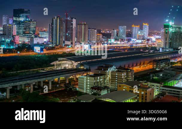 Bangkok Cityscape, Thailand, 4K Stock Video Footage - Alamy