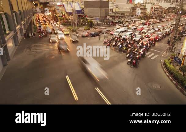 Bangkok Cityscape, Thailand, 4K Stock Video Footage - Alamy