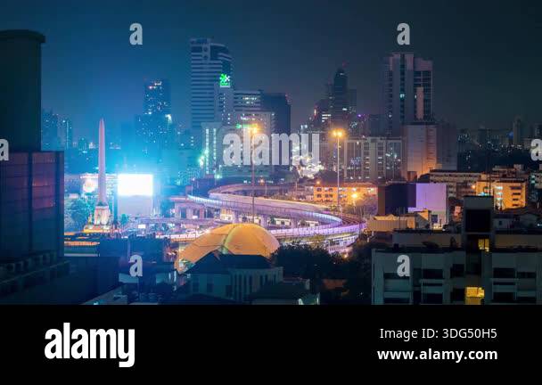 Bangkok Cityscape, Thailand, 4K Stock Video Footage - Alamy