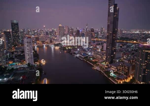 Bangkok Cityscape, Thailand, 4K Stock Video Footage - Alamy